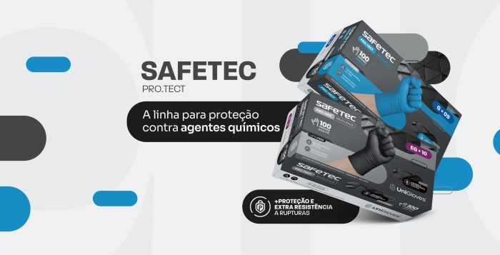 » Safetec PRO.TECT: a linha para proteção contra agentes químicos